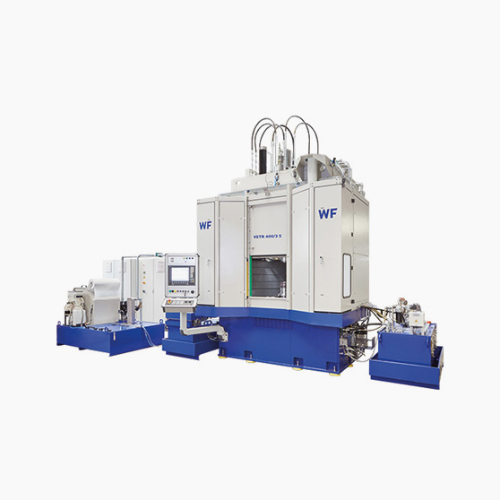 Flow & spin forming machines | WF machinery in Germany