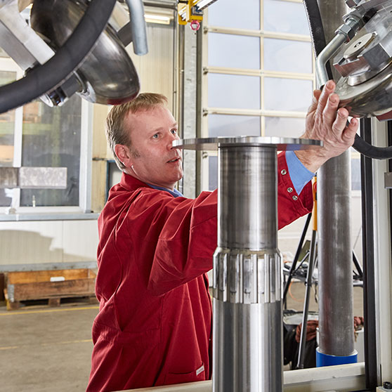 Exzellente Metallverarbeitung | WF Mission/Vision