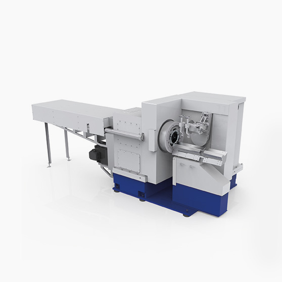 Tube necking machines | WF machinery Germany