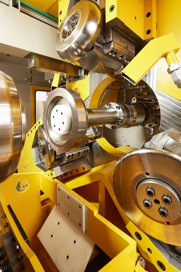 Wheel-disc machines HRM/VRM | WF machinery Germany