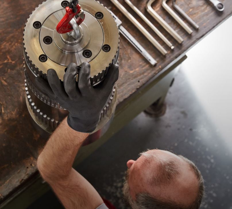 Retrofit and upgrade | WF factory guarantee machines